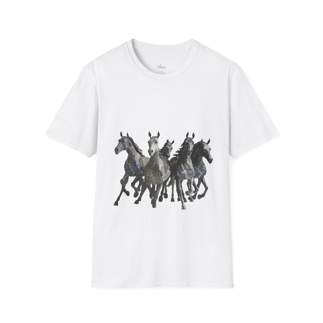 Stallion Tee - Etsy