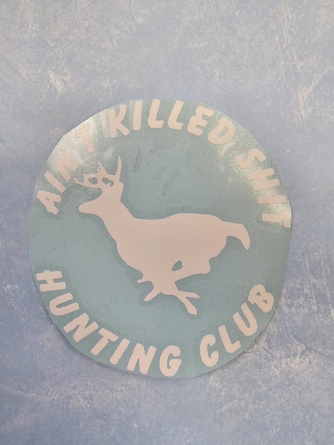 Hunting Club Decal - Etsy