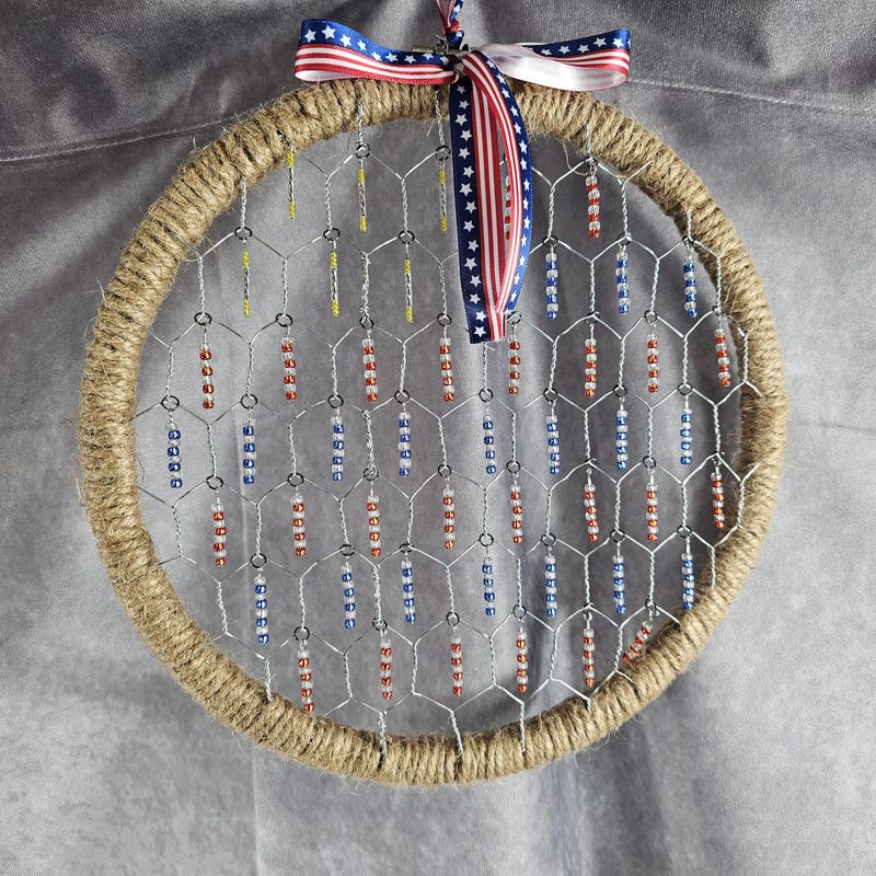 Chicken Wire Sun Catcher] - Etsy