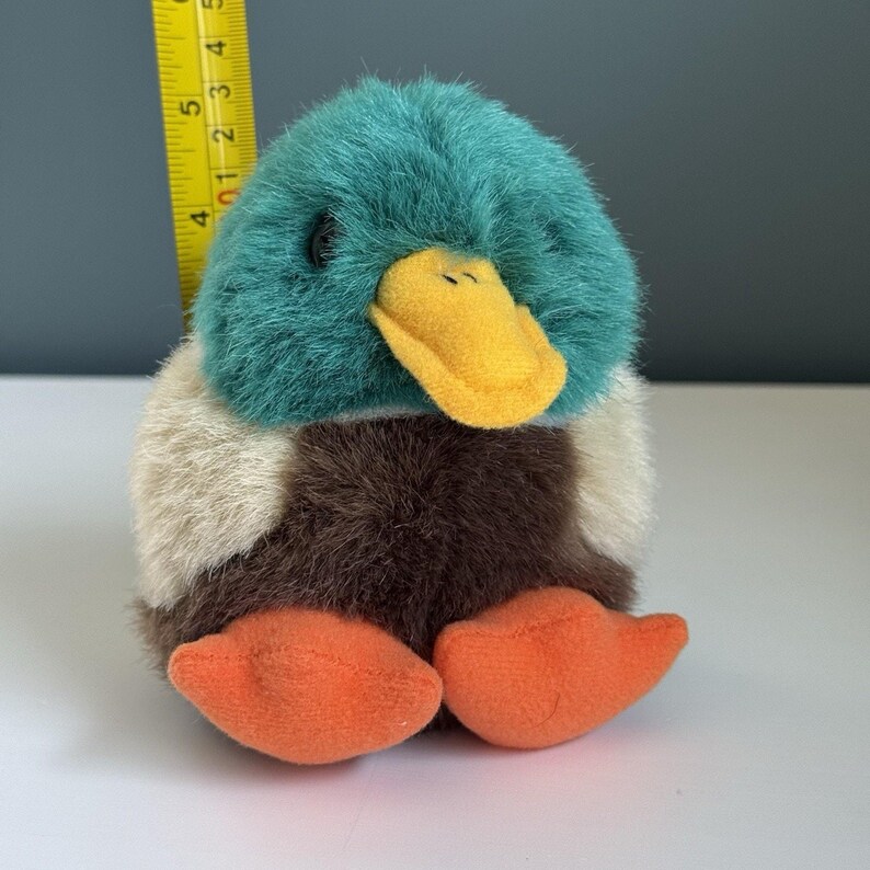 Rare Vintage Puffkins Dillard Plush Duck Animal 1994 Collectible Easter ...