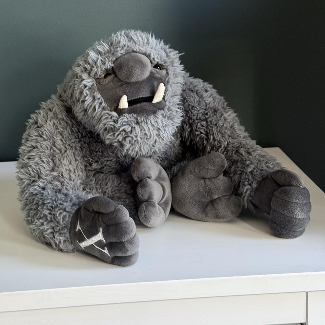 Rare Mercedes-benz X-class Truck Oogly Monster Plush Soft Toy Grey T70 ...