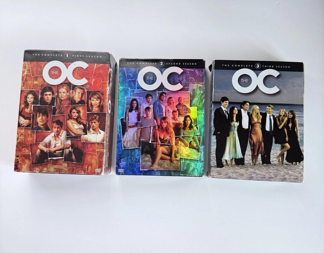 The OC: TV Series (DVD) Seasons 1-3 Box Set Warner Bros Season {pre ...