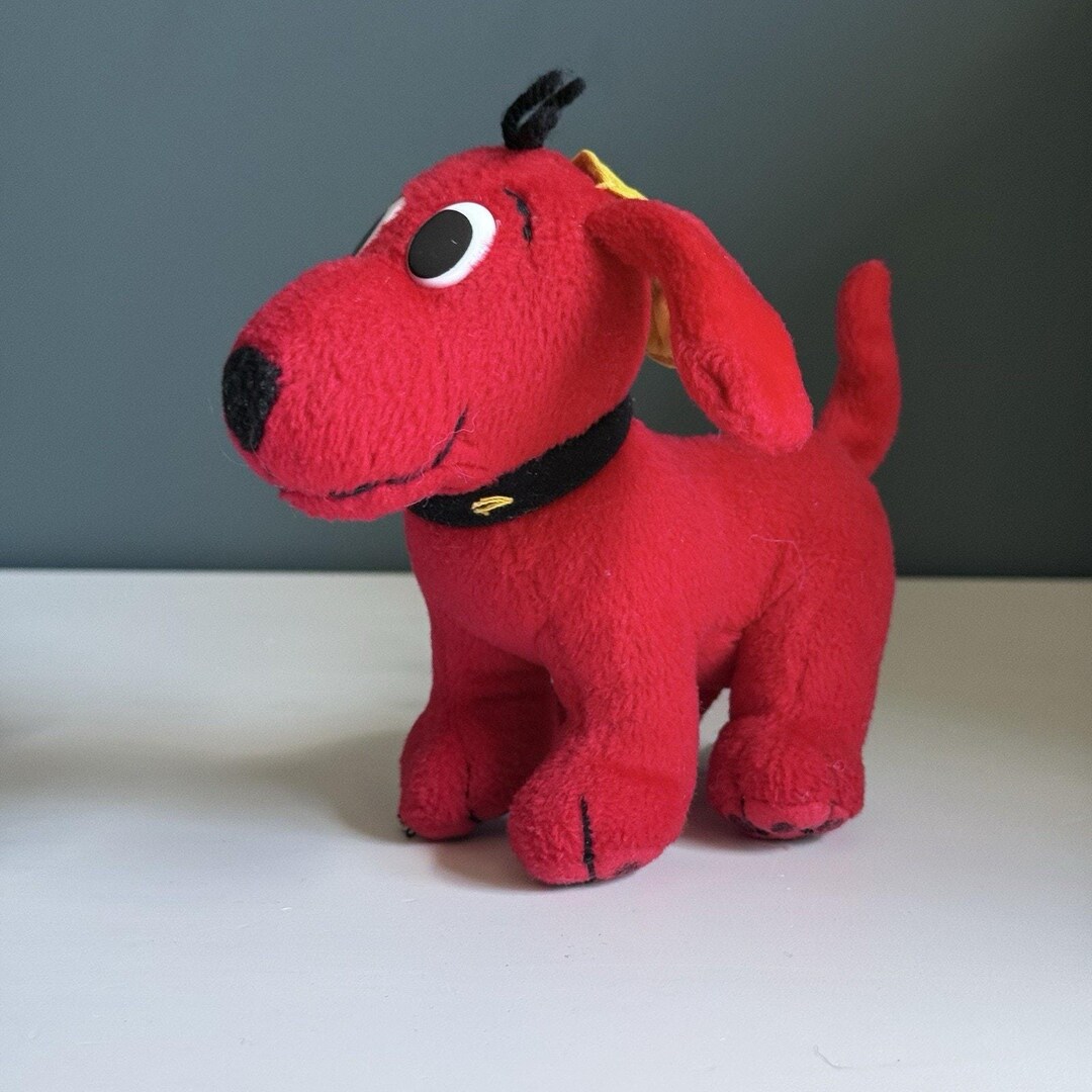2000 Scholastic Clifford the Big Red Dog Take Alongs Yellow Hat 6 ...