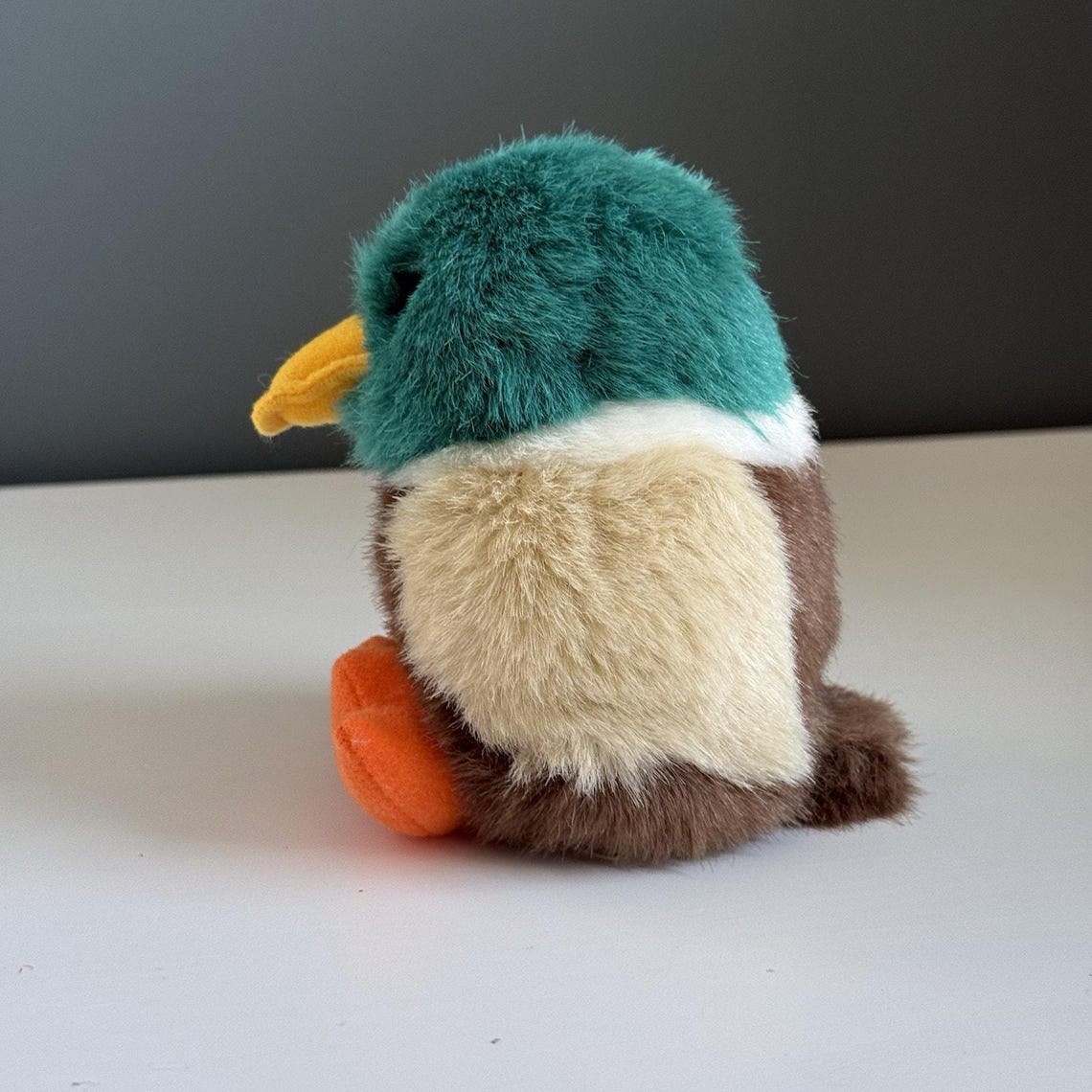 Rare Vintage Puffkins Dillard Plush Duck Animal 1994 Collectible Easter ...