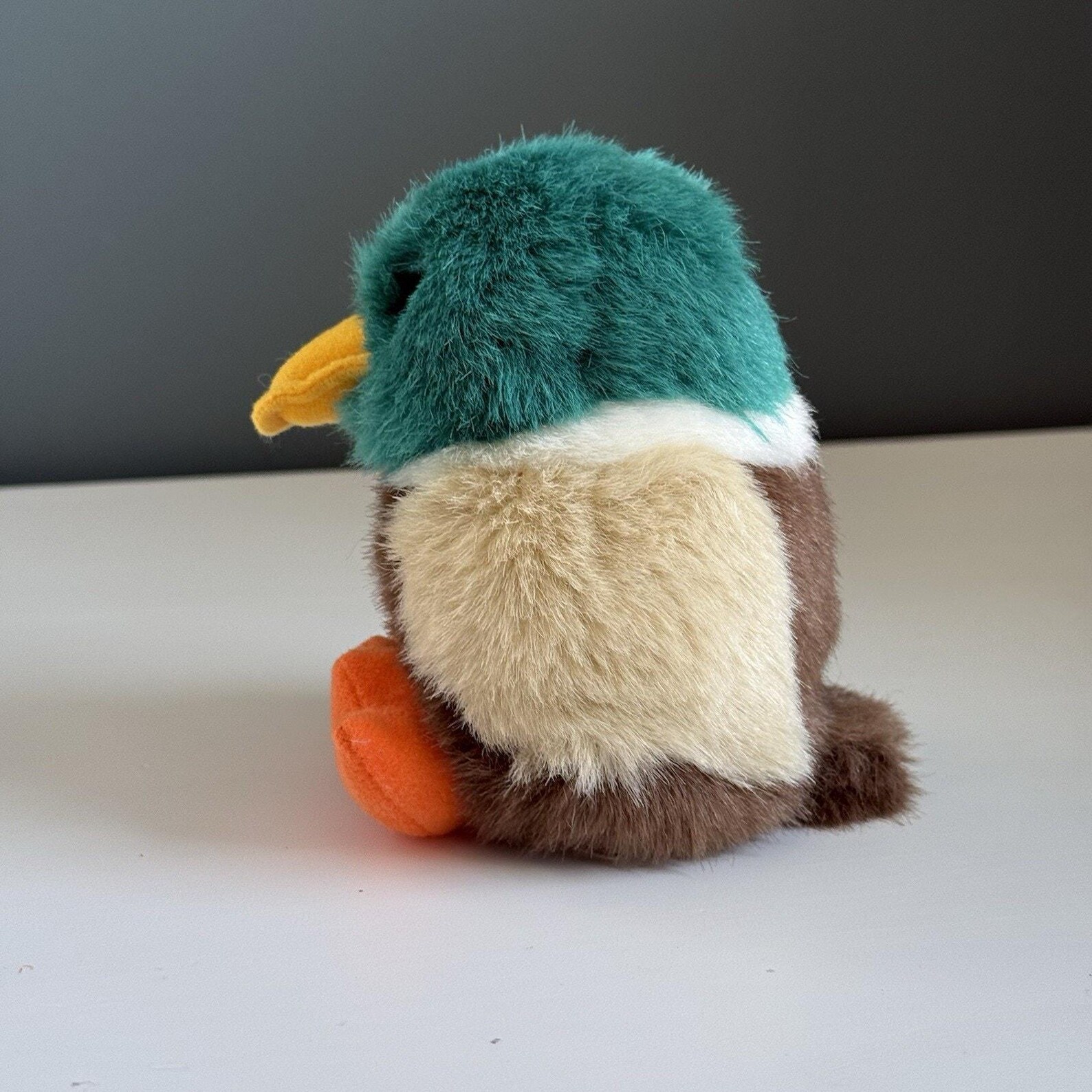 Rare Vintage Puffkins Dillard Plush Duck Animal 1994 Collectible Easter ...