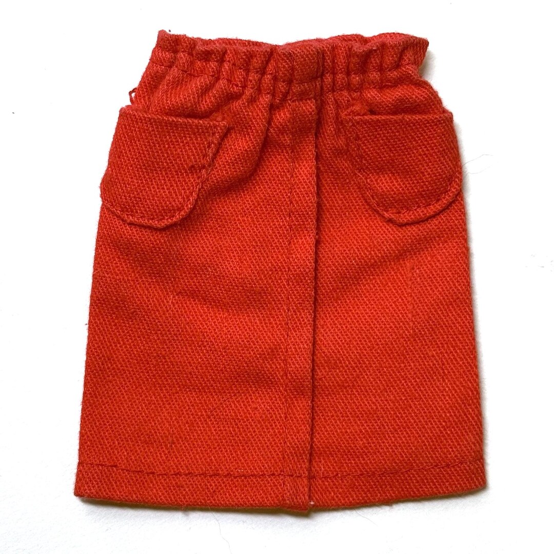 Barbie Vintage United Airlines Get-up & Go Fashion Red Skirt #7703 {pre ...