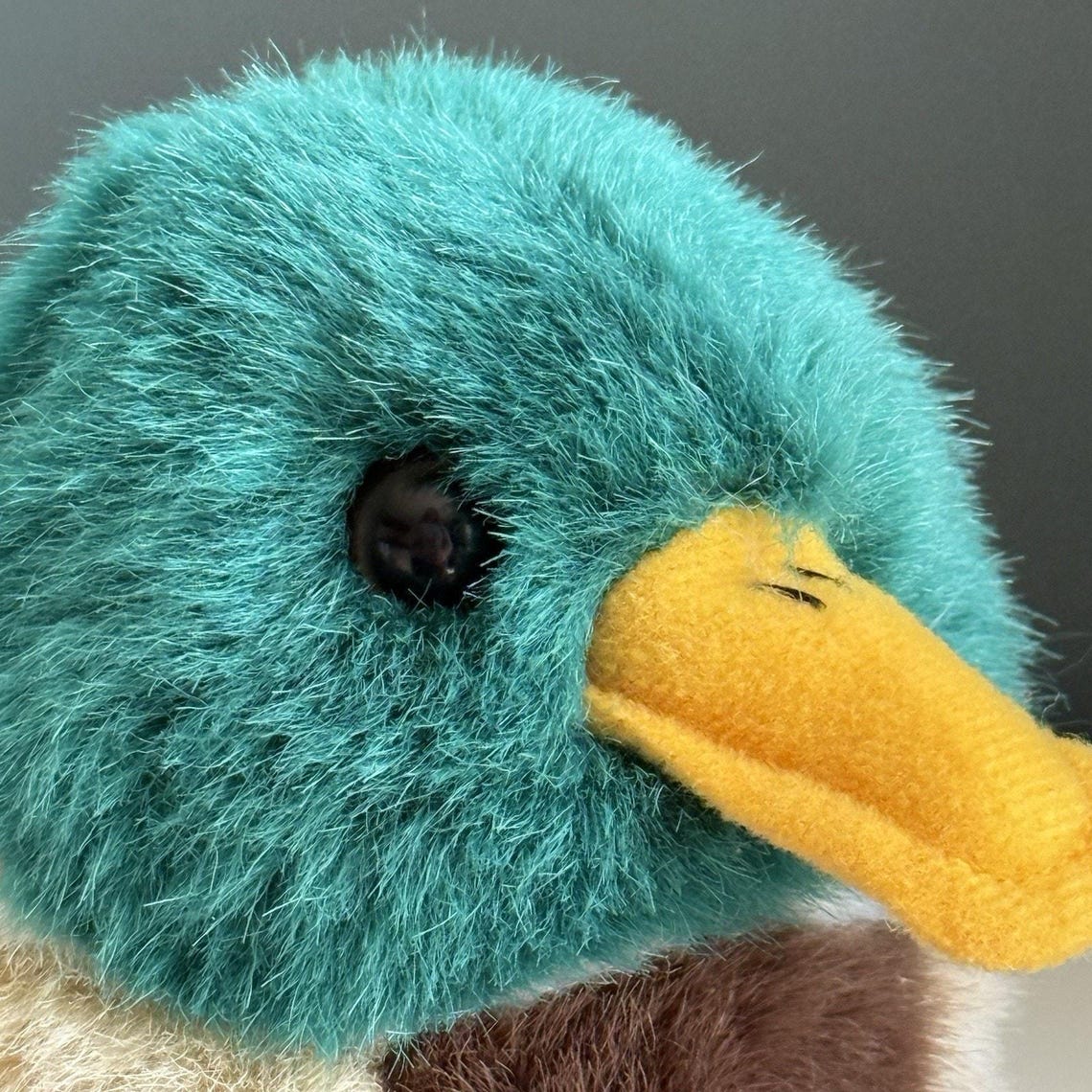 Rare Vintage Puffkins Dillard Plush Duck Animal 1994 Collectible Easter ...