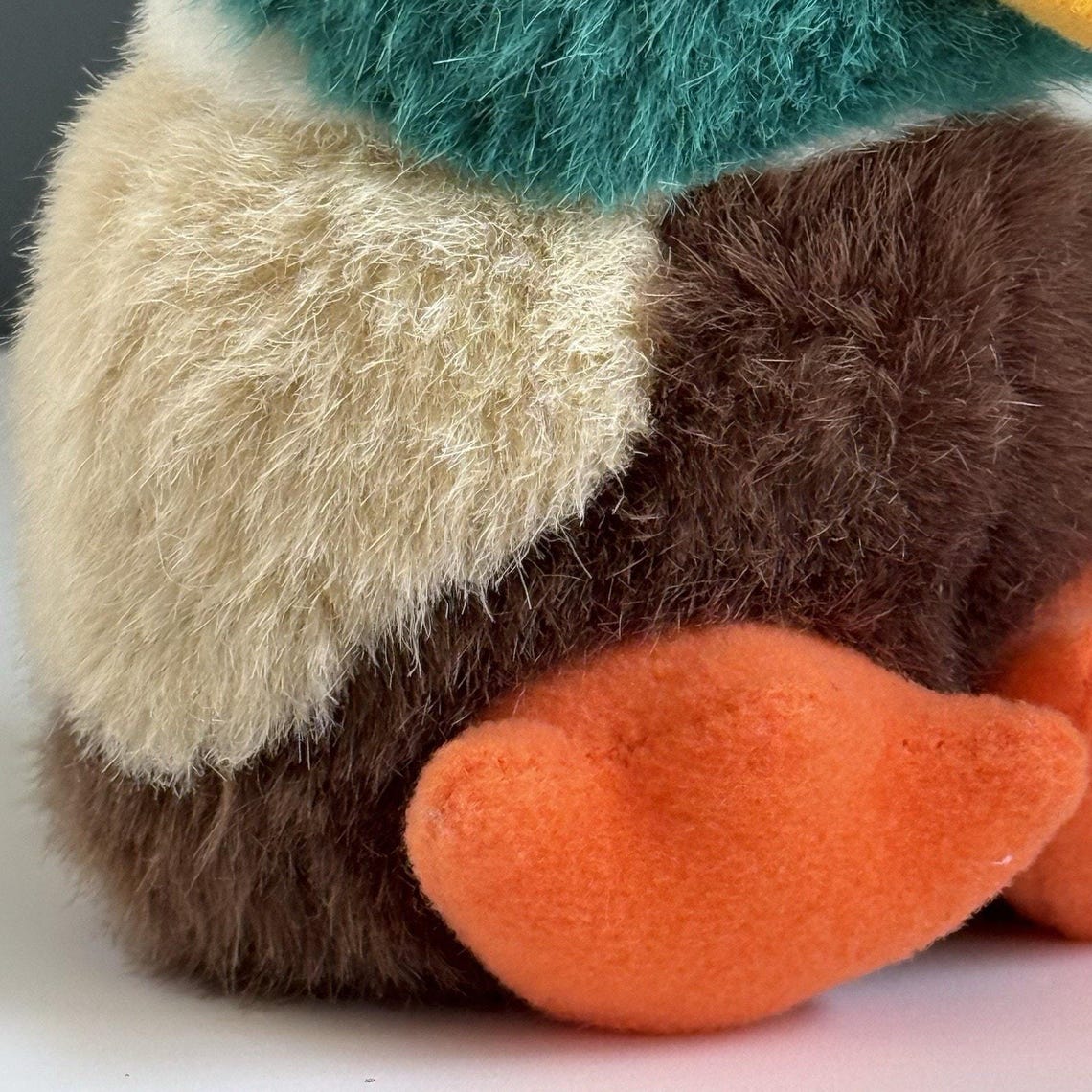 Rare Vintage Puffkins Dillard Plush Duck Animal 1994 Collectible Easter ...