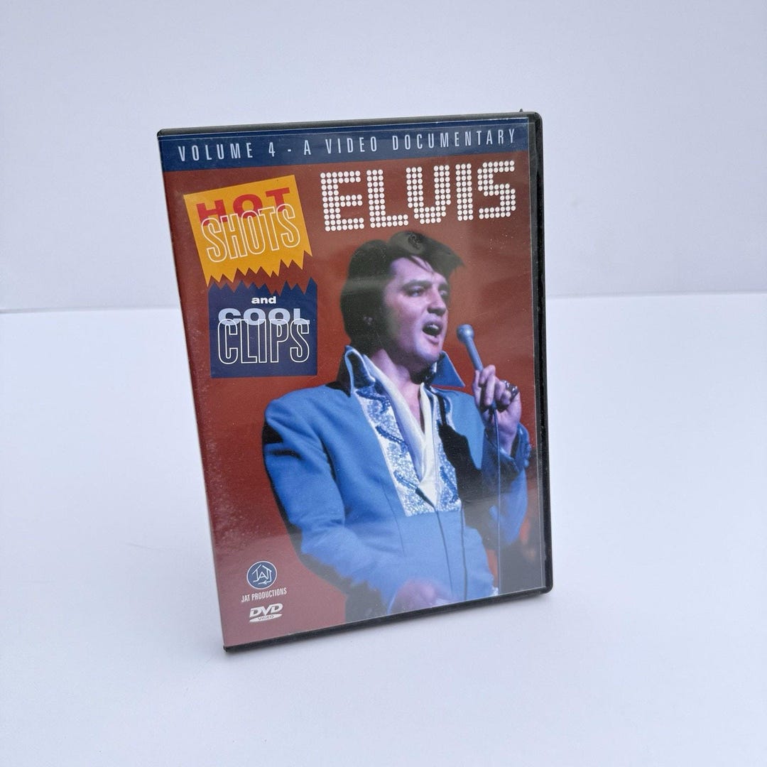 Elvis Hot Shots and Cool Clips, Volume 4 - A Video Documentary DVD {pre ...
