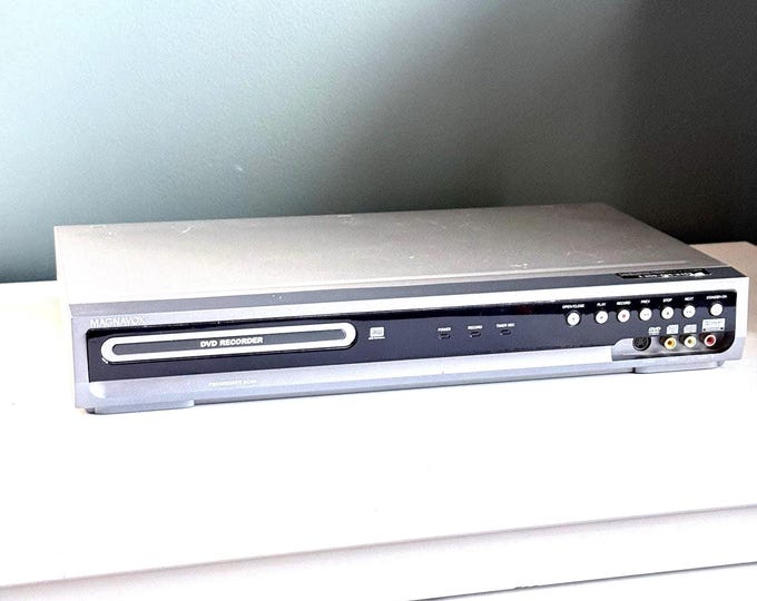 Magnavox DVD Recorder/player Progressive Scan MSR90D6 No Remote Tested ...
