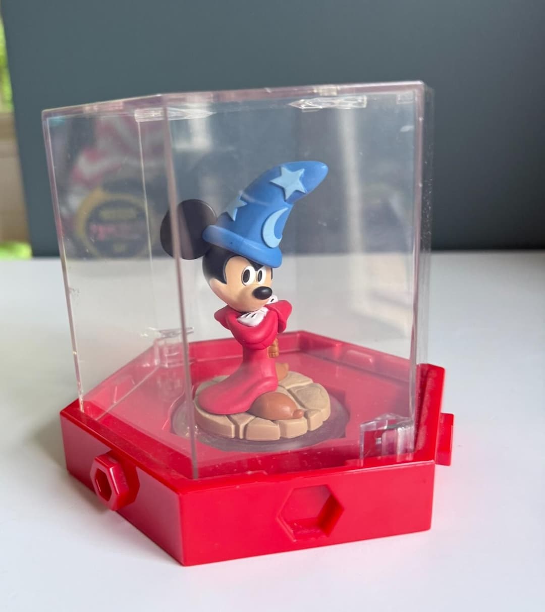 Rare NEW Disney Infinity SORCERER MICKEY With Disney Infinity Figure ...