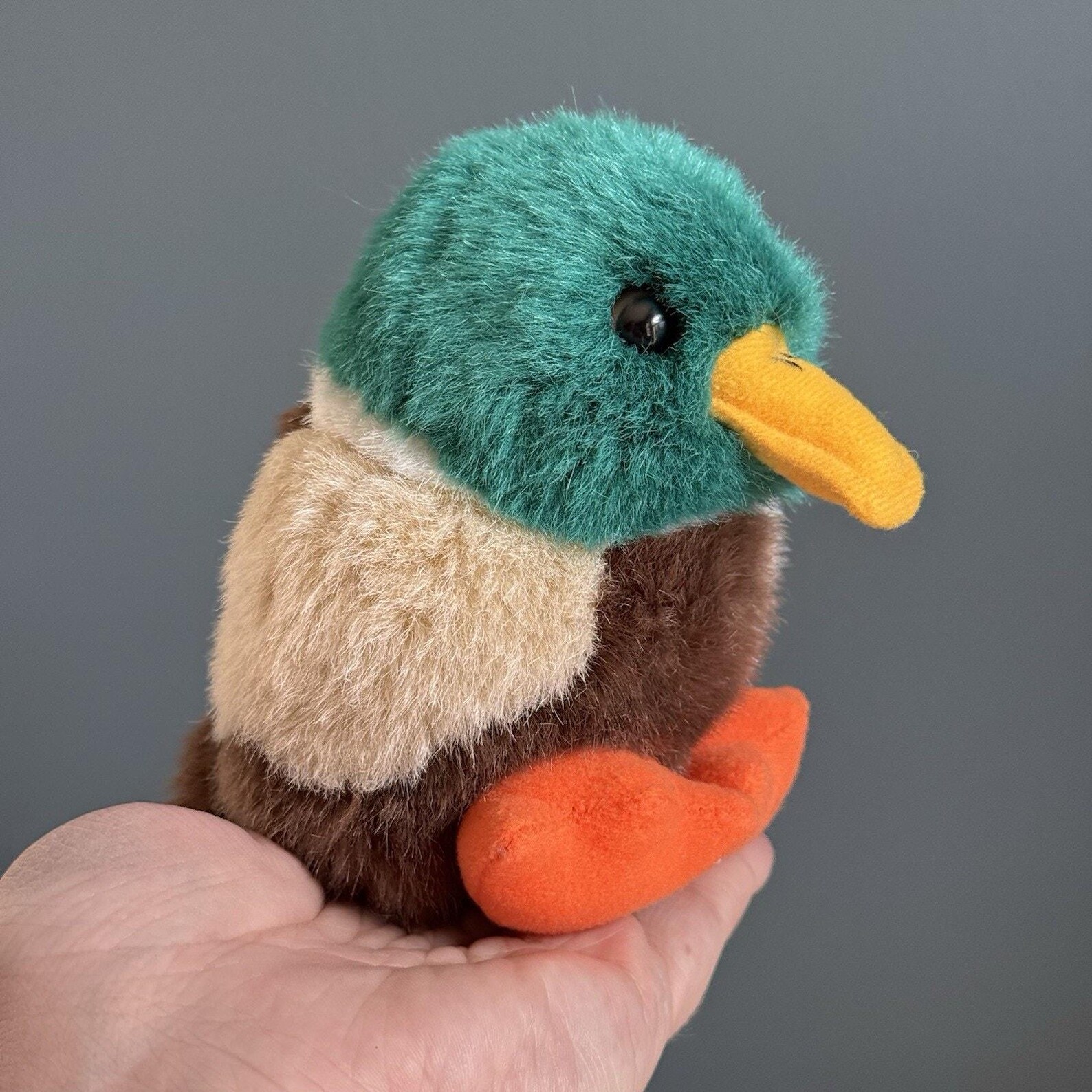 Rare Vintage Puffkins Dillard Plush Duck Animal 1994 Collectible Easter ...