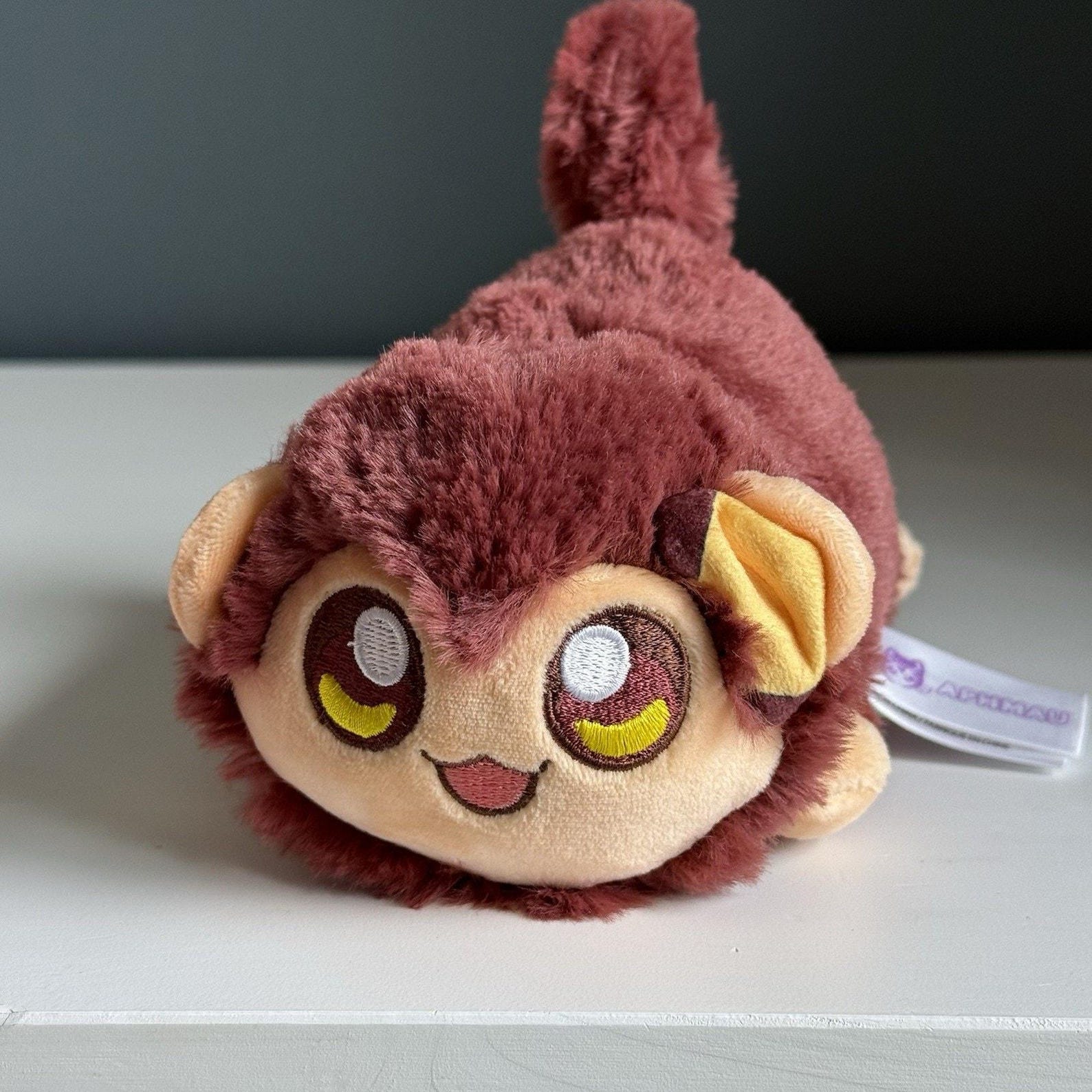 MONKEY CAT Aphmau Meemeows Safari Limited Edition Mystery Plush Bonkers ...