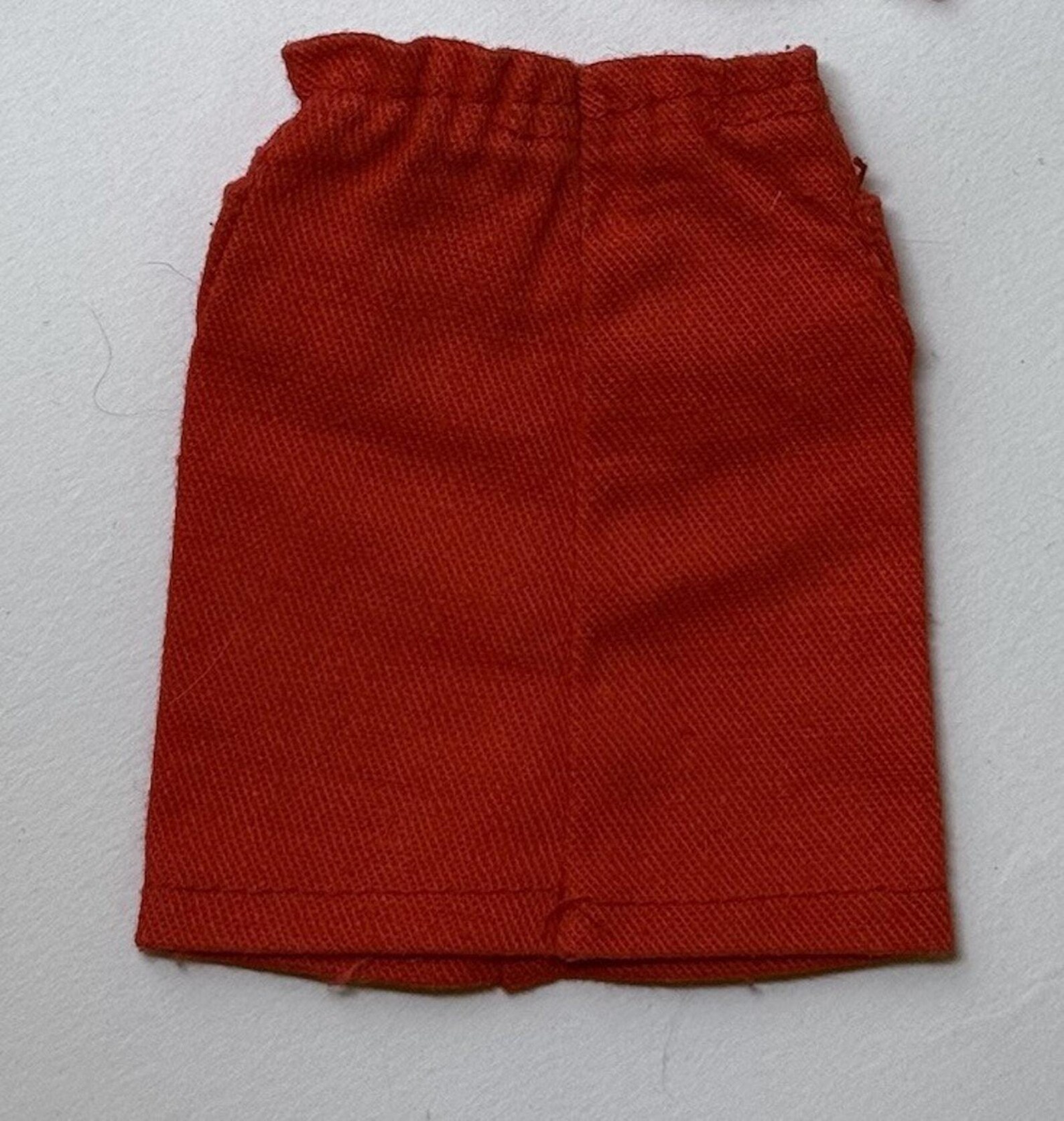 Barbie Vintage United Airlines Get-up & Go Fashion Red Skirt #7703 {pre ...