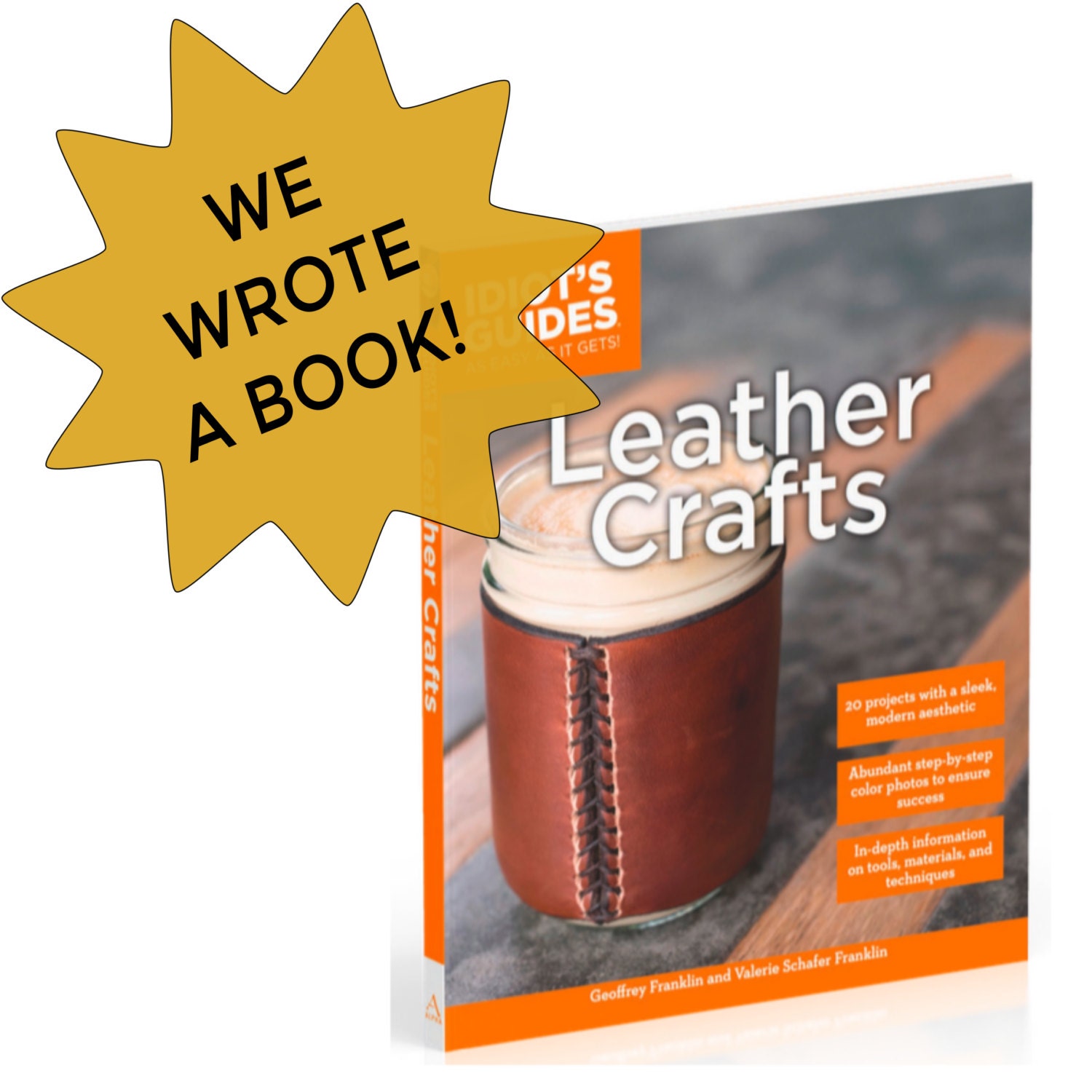 Leather Crafts How-to Book 20 DIY Leather Projects | Etsy