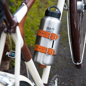 Bicycle Drink Holder - Fits Multiple Size Water Bottle Canteen Thermos ...