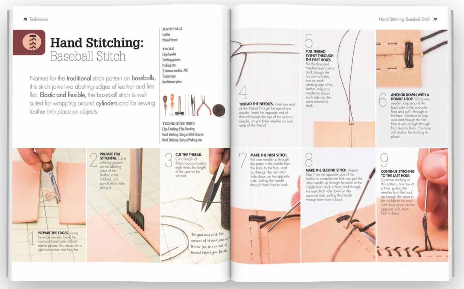 Leather Crafts How-to Book 20 DIY Leather Projects - Etsy Canada
