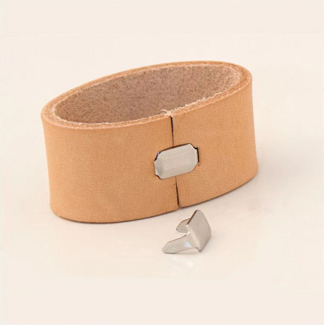 Extra Leather Staples (4) - Etsy