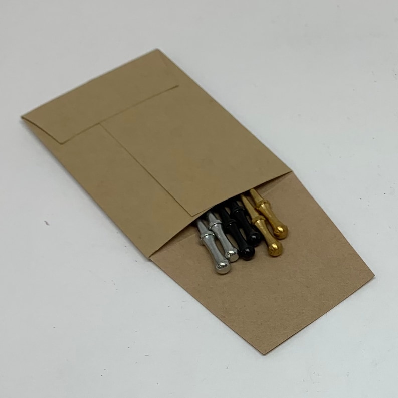 Mini Cribbage Peg Set - Small Pegs for Travel Cribbage Board ...