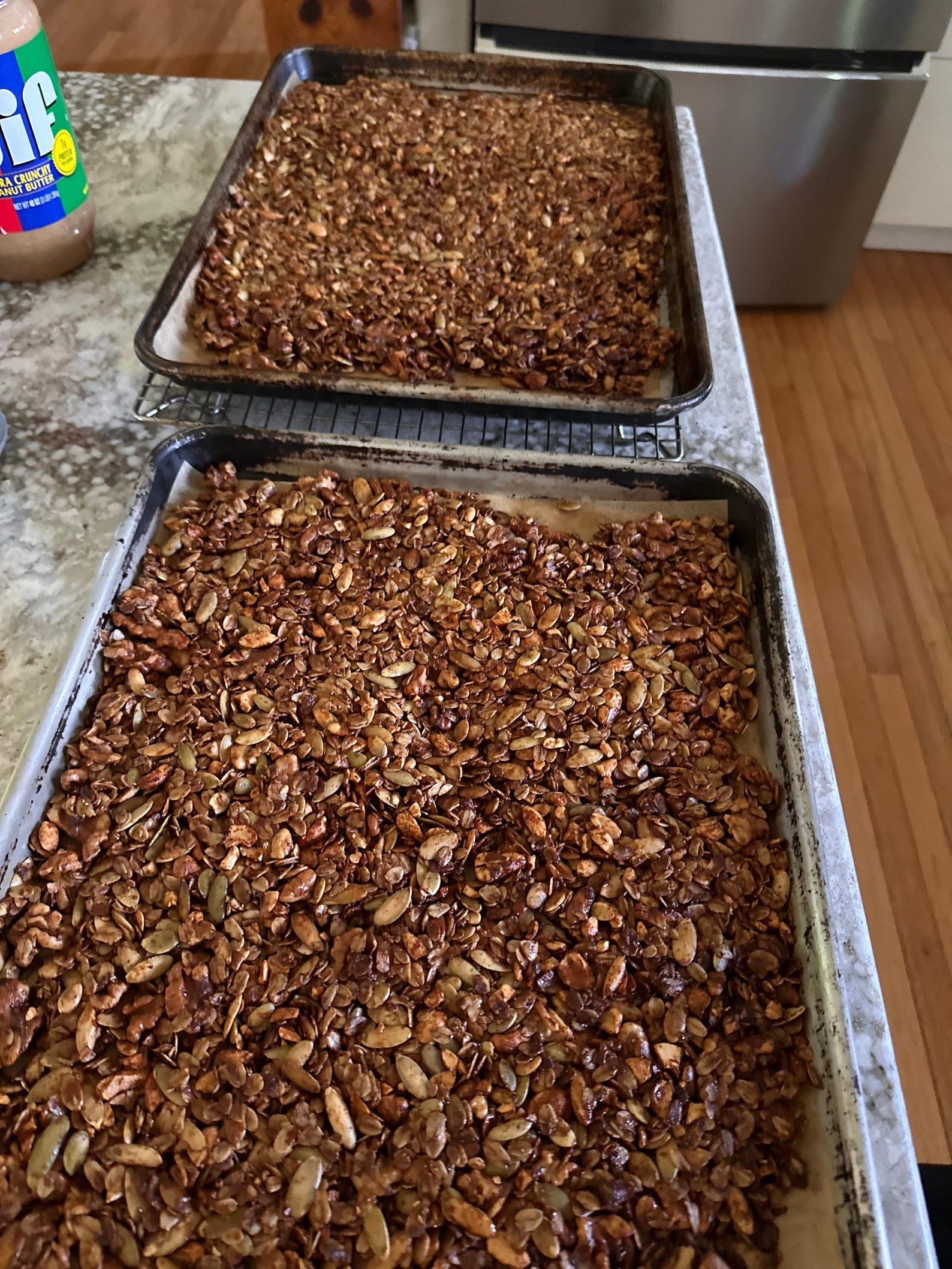 Homemade Nuts & Seeds Granola - Small Batch - Vegan Plant-based - Etsy