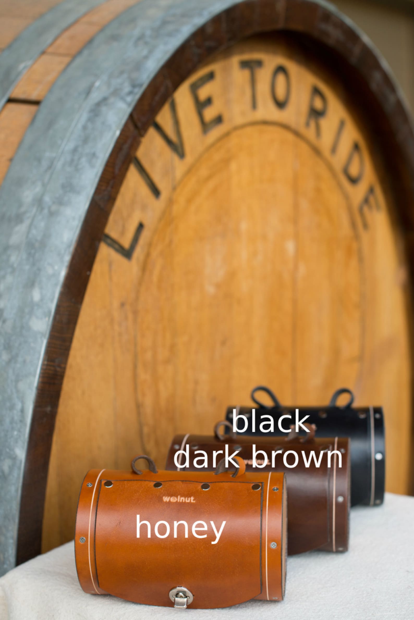 Barrel Bag Installation Leather Belt - Etsy