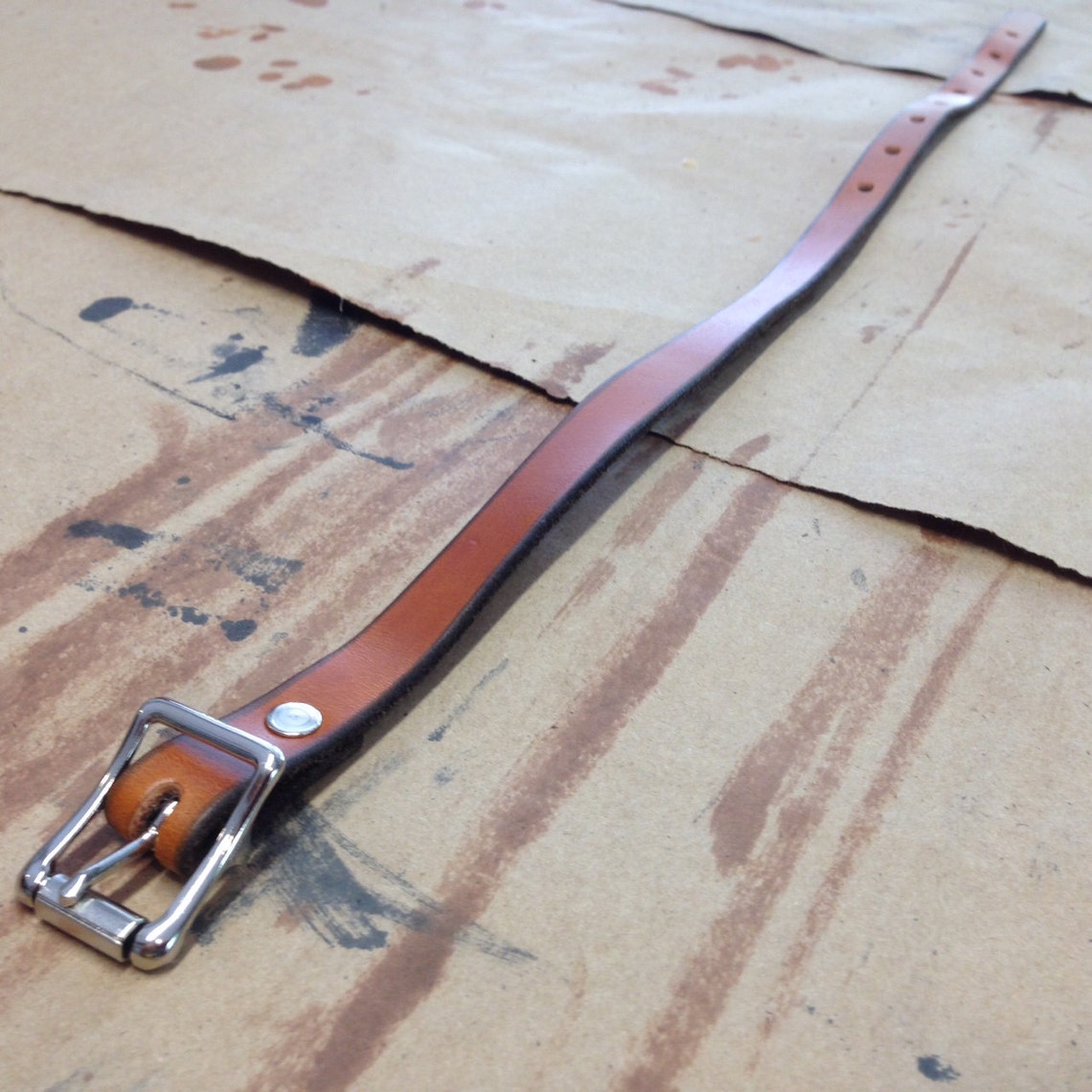 Barrel Bag Installation Leather Belt - Etsy