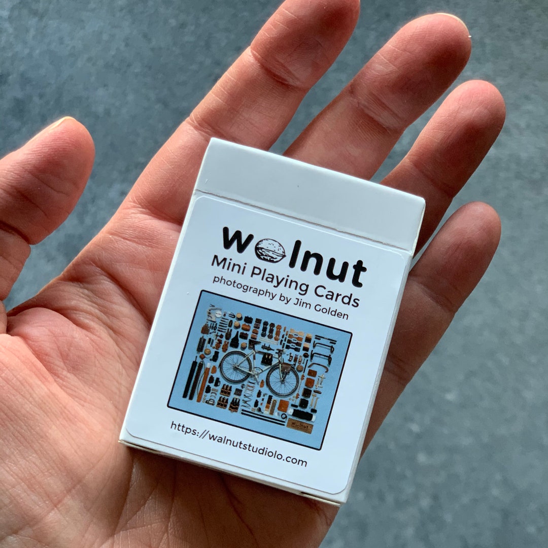 Travel Playing Cards - Mini Deck of Cards - Etsy