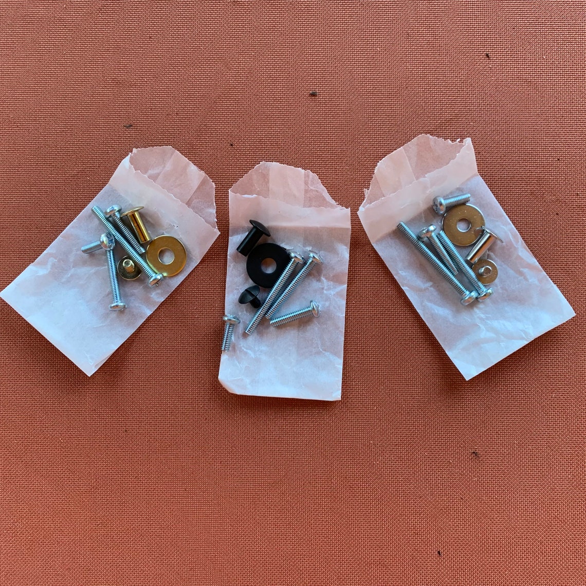 Drawer Pull Hardware Kit Extra Parts for Leather Drawer - Etsy Canada