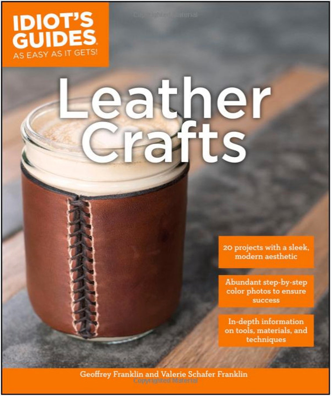 Leather Crafts How-to Book 20 DIY Leather Projects | Etsy