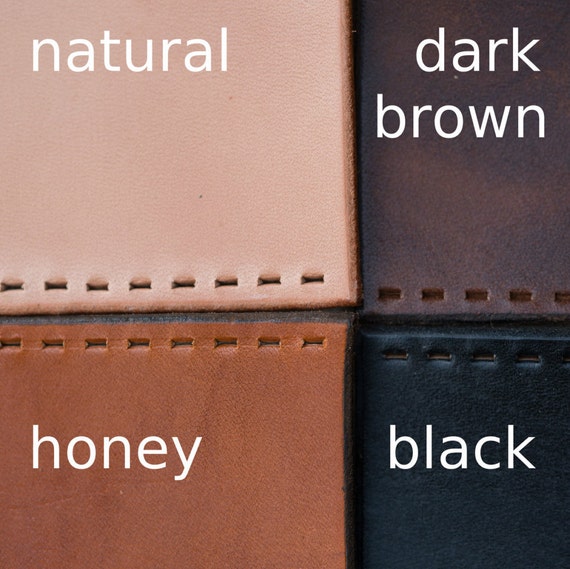 Dark Brown Leather Sample