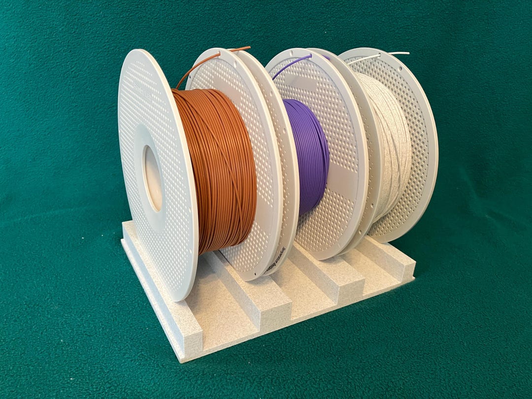 Filament Spool Holder - Holds 3 Spools - STL File - Etsy