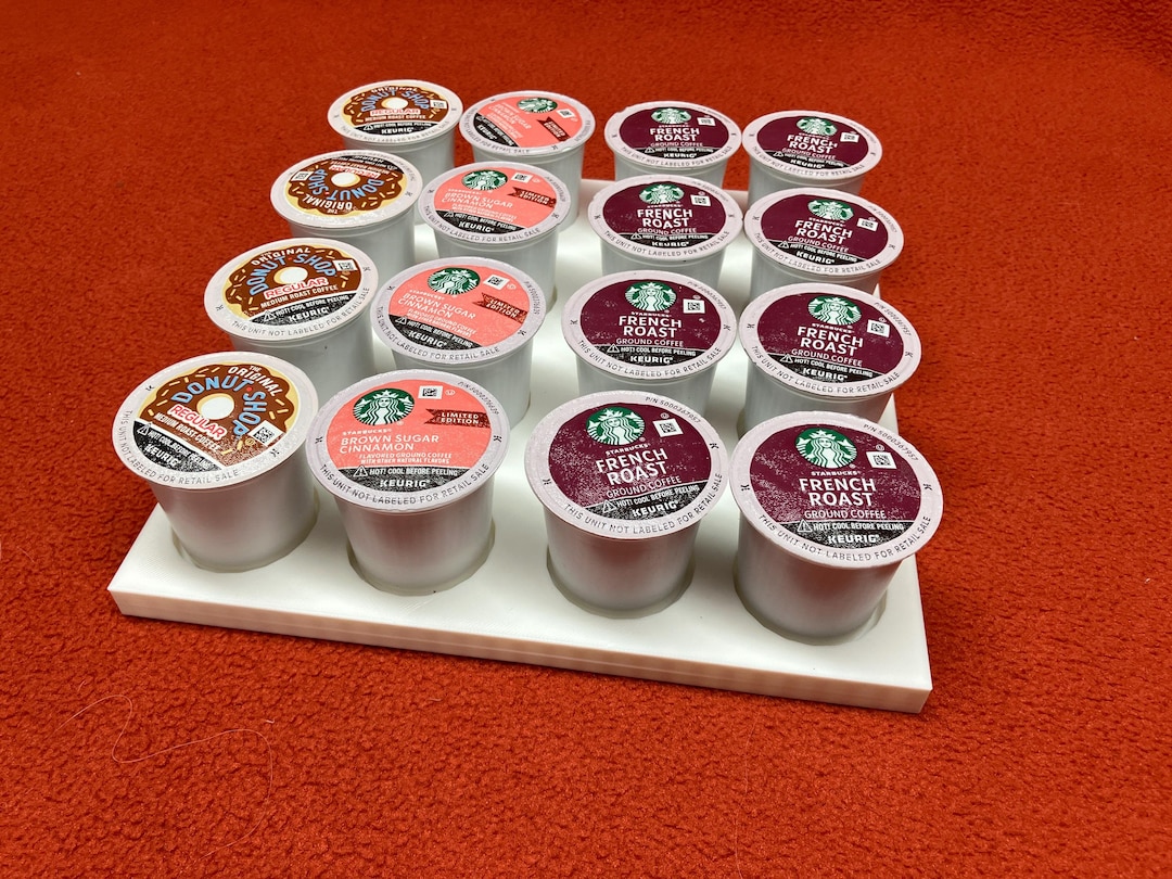 16 Pod Keurig Pod Holder - STL File - Etsy