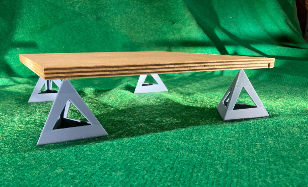 Stackable 3 Sided Stands to Support Paint Projects - Etsy