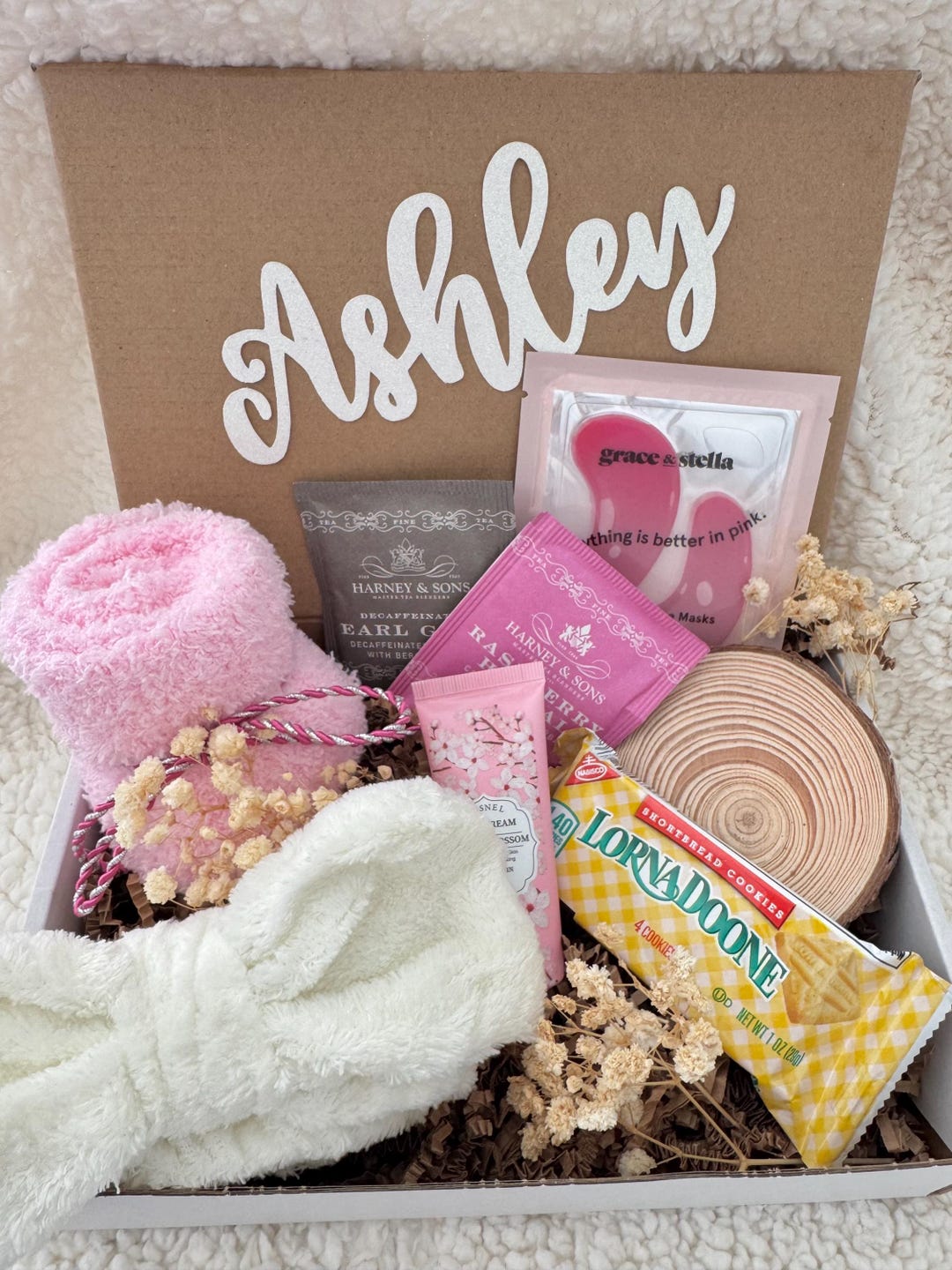 Personalized Birthday Box Birthday Gift Box Birthday Present Gift for ...