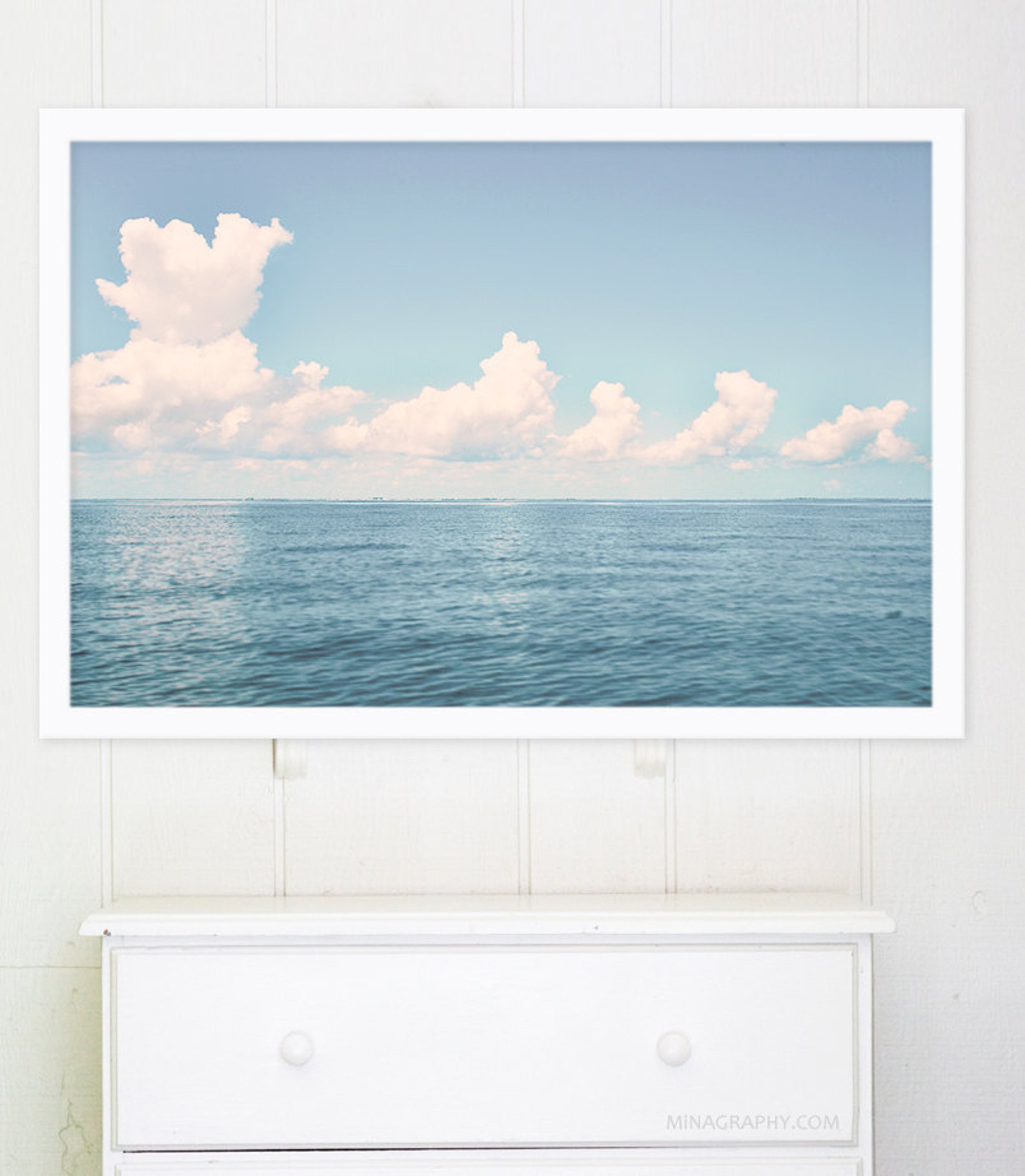 Oversize Art // Large Wall Art // Nautical Theme Ocean Photography ...