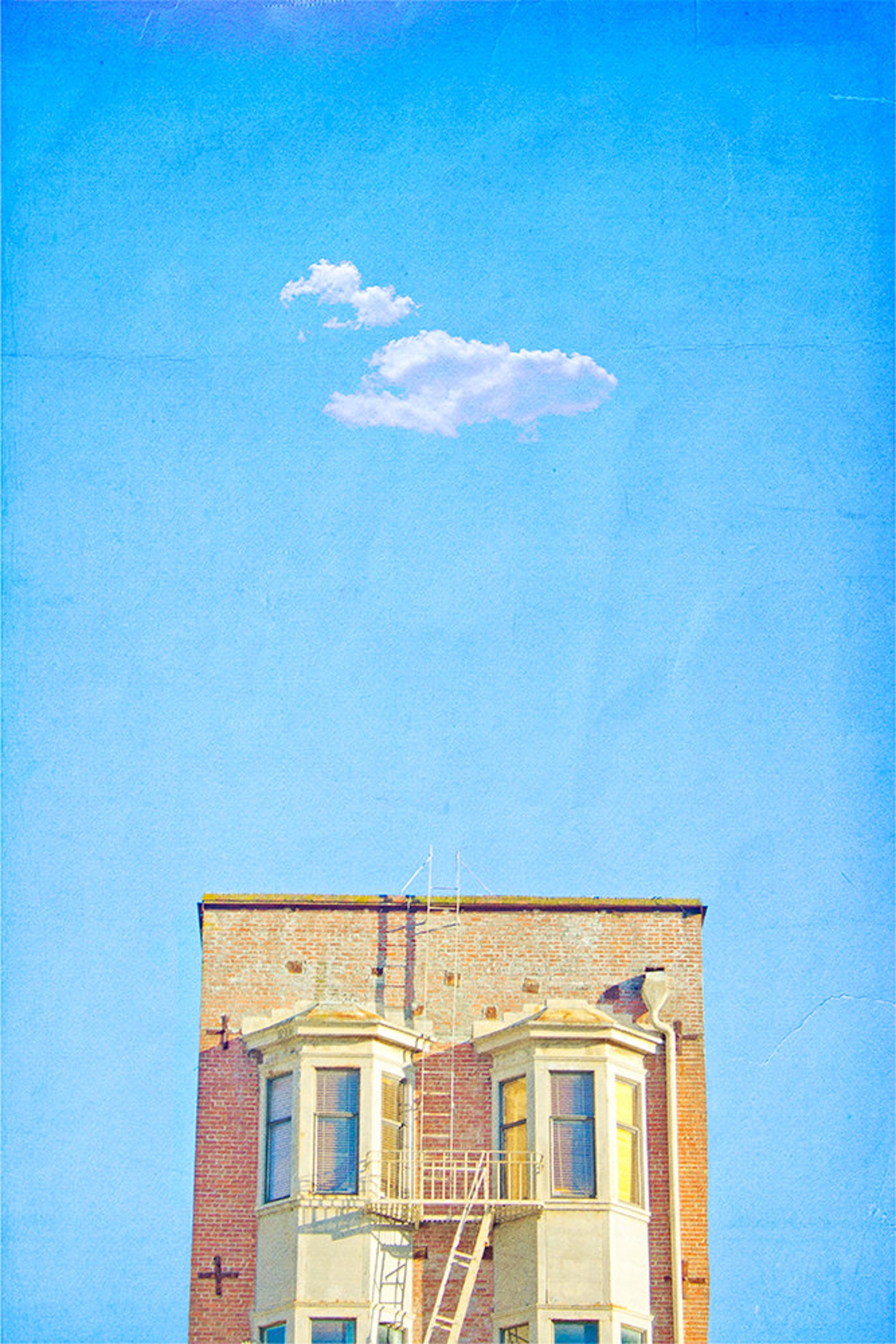 Large Scale Art Prints Set of Two // San Francisco California Street ...