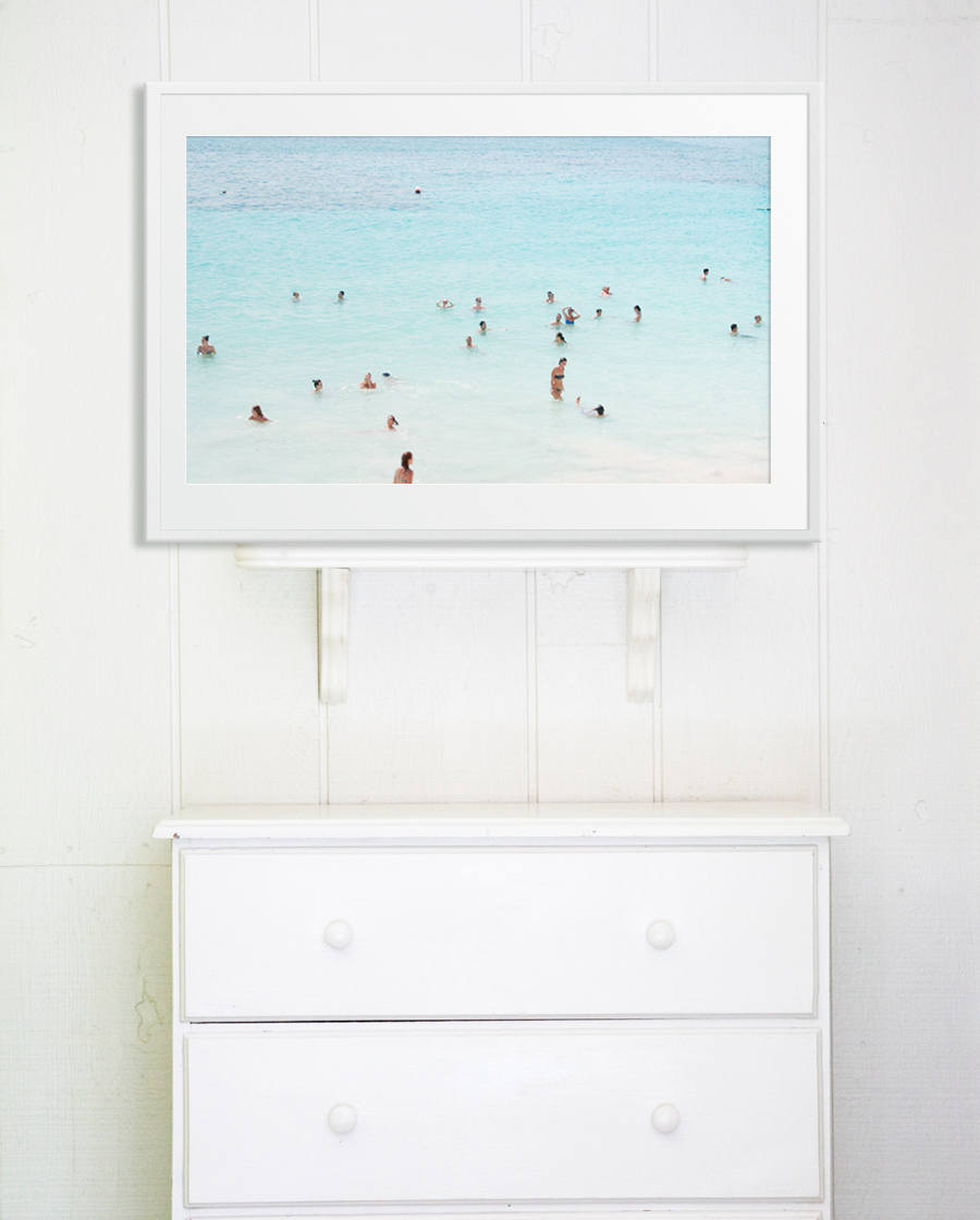 Large Oversize Art // Beach Photography // Aerial Beach Photography ...