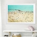 Large Beach Print // Large Scale Beach Photography // Aerial Beach ...