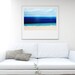 Beach Photography Collage // Large Beach Photography // Large Wall Art ...