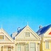 San Francisco Painted Ladies Print // Large Scale Print of Painted ...