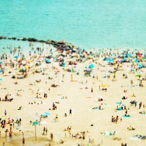Large Beach Print // Large Scale Beach Photography // Aerial Beach ...