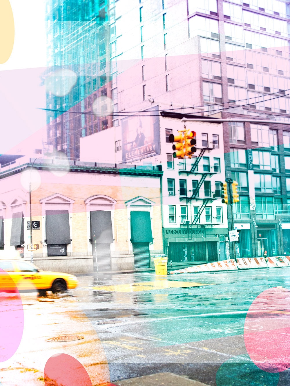 Colorful NYC Street Photography // Large Scale Wall Art Prints - Etsy