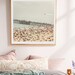 Large Scale Aerial Beach Photography // Crowded Beach Photography Large ...
