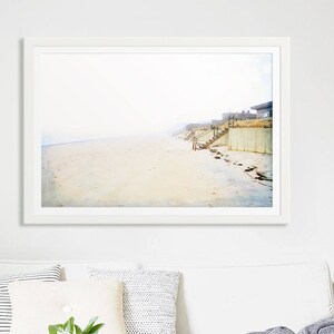 Beach Cottage Wall Art Fine Art Print // Minimalist Beach Photography ...