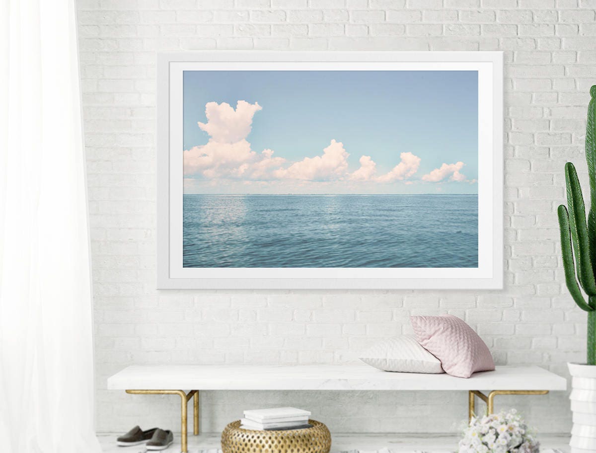 Oversize Art // Large Wall Art // Nautical Theme Ocean Photography ...