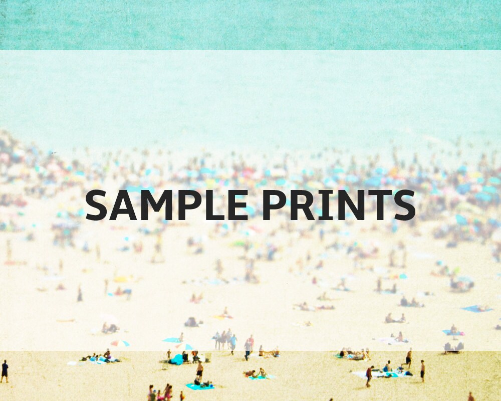 Sample Prints - Large Scale Photography - Etsy