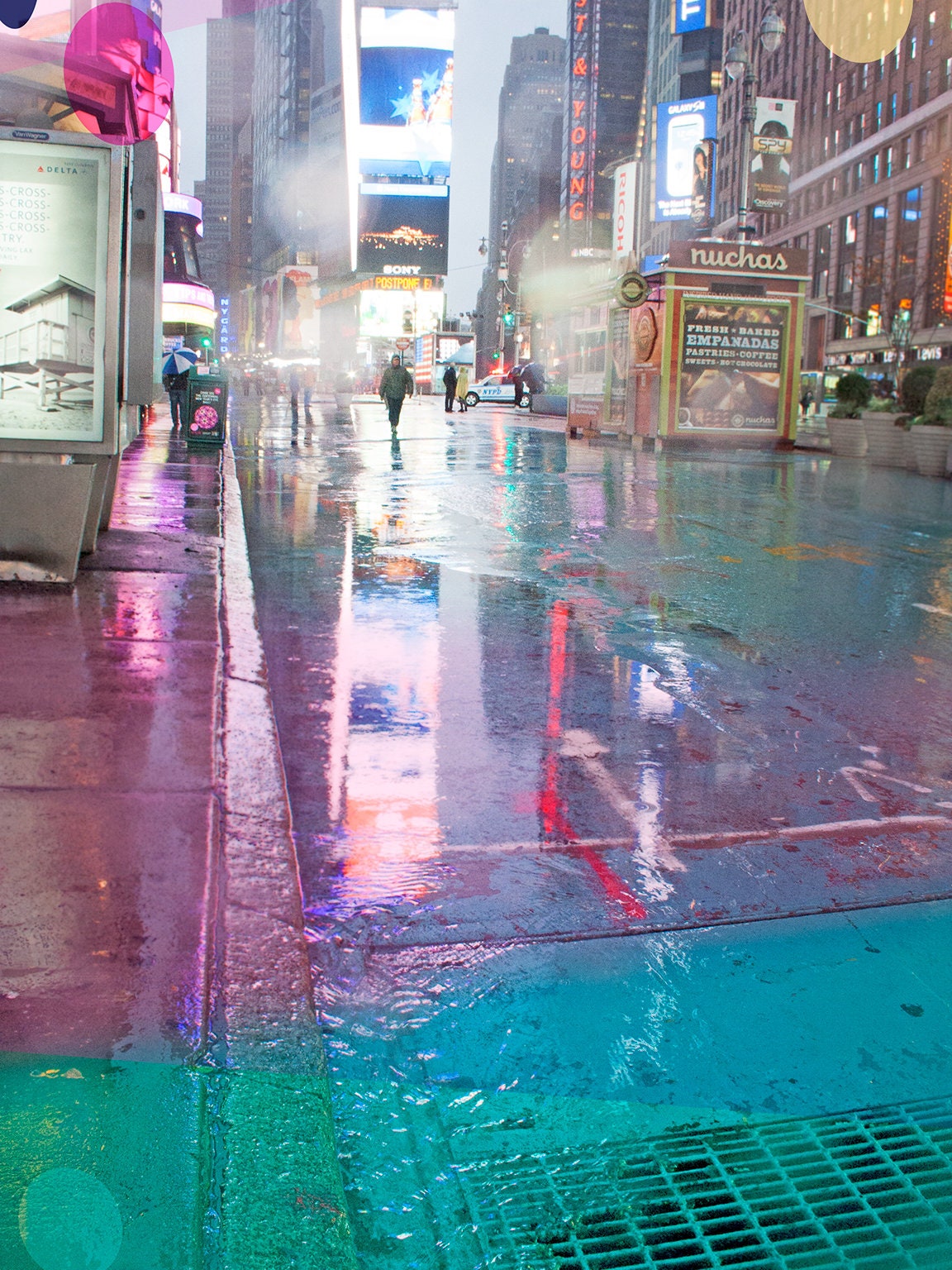 Colorful NYC Street Photography // Large Scale Wall Art Prints // New ...