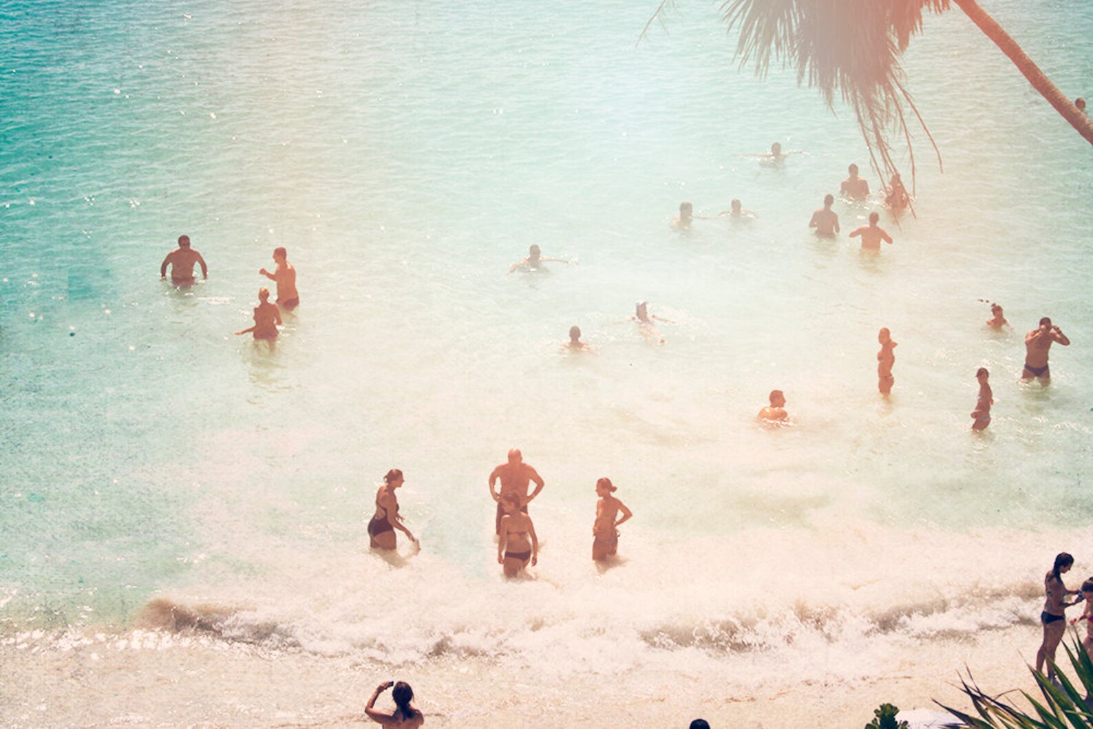 Beach Photography // Large Oversize Art Print for Modern Beach House ...