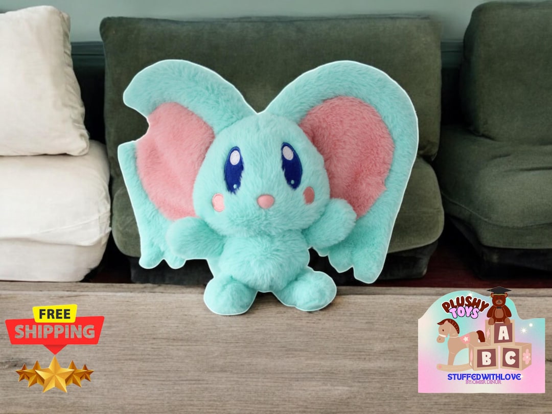 28cm Kawaii Elfilin Plush | Forgotten Land Character Toy | Adorable ...