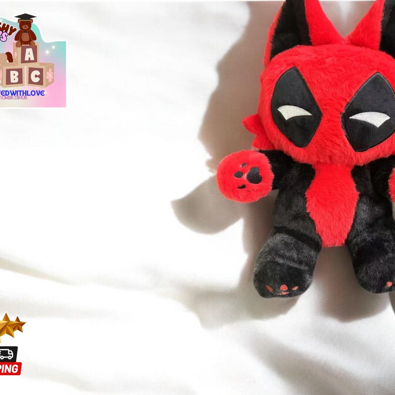 Deadpool Plush - Etsy